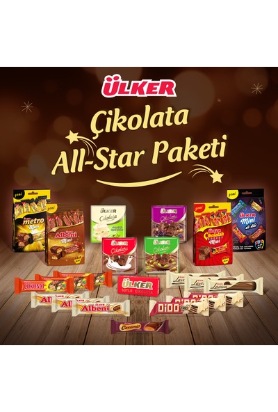 Ülker Çikolata All-Star Paketi