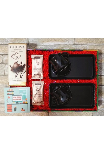 Orjinal Hediyeler Godiva Erkek Arkadaşa, Eşe, Dosta Yeni Iş Hediyesi, Çikolata, Konsept Hediye Kutusu
