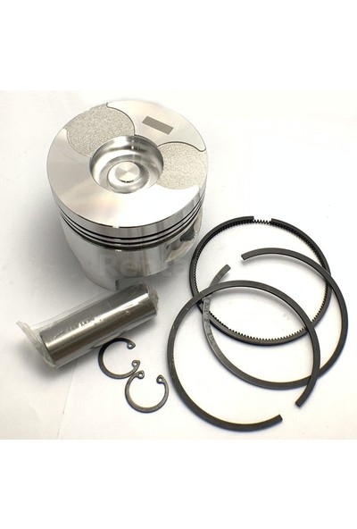 Dts 188FA - 11HP Piston Segman Set (Std) 88mm Dts 188FA - 11HP Piston Segman Set (Std) 88mm