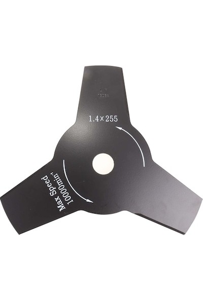 Oleo-Mac Palmera PA25503T Tırpan Bıçağı 3D 255X25.4X1.4MM Oleo-Mac Palmera PA25503T Tırpan Bıçağı 3D 255X25.4X1.4MM