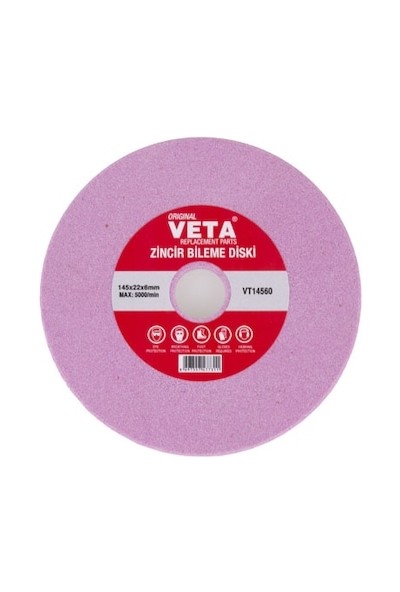 Oregon Veta VT14560 Zincir Bileme Diski Dip Tepe 145X22X6 mm Oregon Veta VT14560 Zincir Bileme Diski Dip Tepe 145X22X6 mm