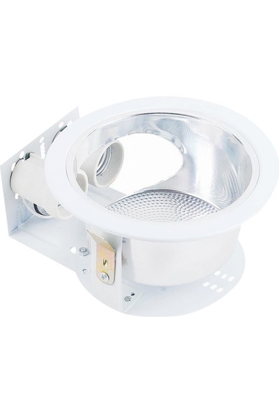 K2 Global K2 KDA826 2X26W 2XE27 8 Inç Beyaz Kasa Yatay Camsız Downlight Spot Kasası K2 Global K2 KDA826 2X26W 2XE27 8 Inç Beyaz Kasa Yatay Camsız Downlight Spot Kasası