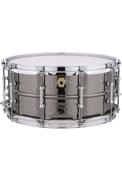 Ludwig LB417KT Black Beauty Hammered 6.5 x 14 Trampet Ludwig LB417KT Black Beauty Hammered 6.5 x 14 Trampet