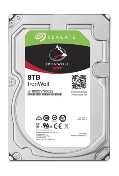 Seagate Ironwolf 3,5 8tb 256MB 7200 ST8000VN0022 Seagate Ironwolf 3,5 8tb 256MB 7200 ST8000VN0022