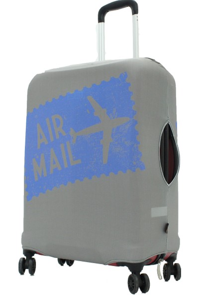 My Saraciye 24 Valiz Kılıfı, Bavul Kılıfı - Düz Air Mail 24 My Saraciye 24 Valiz Kılıfı, Bavul Kılıfı - Düz Air Mail 24