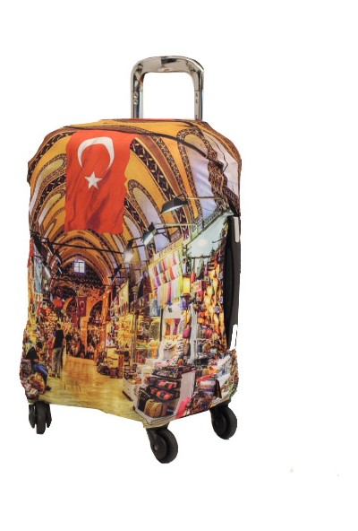 My Saraciye 39 Valiz Kılıfı, Bavul Kılıfı - Kapalı Çarşı 39 My Saraciye 39 Valiz Kılıfı, Bavul Kılıfı - Kapalı Çarşı 39