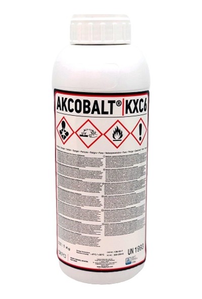 Akpa Kobalt - Polyester Hızlandırıcı - 1 Kg Akpa Kobalt - Polyester Hızlandırıcı - 1 Kg