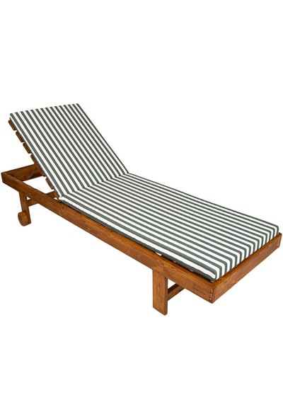 Olnira Sole Olefin Fermuarlı Şezlong Minderi 55*180*5 cm