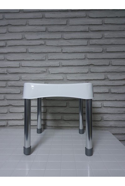 Sağlam Plastik Sağlam Işıksan Plastik Metal Ayaklı Banyo Taburesi Sağlam Plastik Sağlam Işıksan Plastik Metal Ayaklı Banyo Taburesi