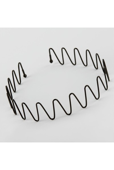 Asfal Zikzak Metal Taç