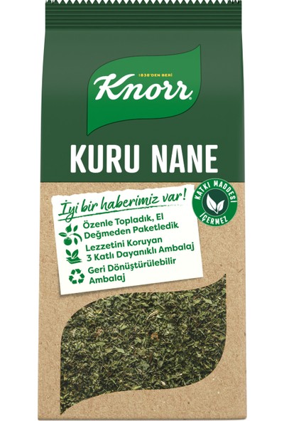 Knorr Kuru Nane 25 gr Knorr Kuru Nane 25 gr
