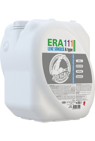 Era 111 A Type Plus Ağır Hizmet Leke Sökücü