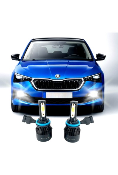 Far Doktoru Fardoktoru Skoda Scala LED Sis Farı Ampulu Photon Duo H8 Far Doktoru Fardoktoru Skoda Scala LED Sis Farı Ampulu Photon Duo H8