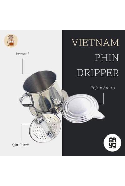 Vietnam Phin Dripper