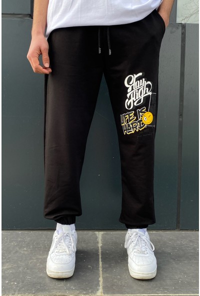 Flaw Stay High Oversize Printed Sweatpant Flaw Stay High Oversize Printed Sweatpant