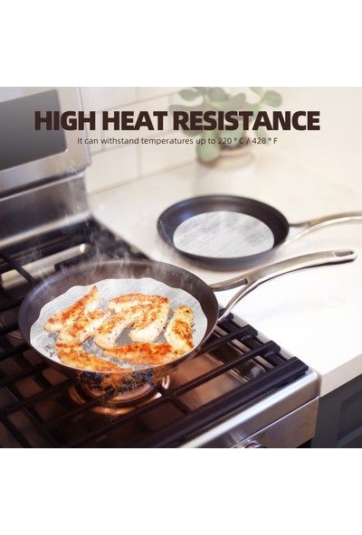 Catteo 200 Adet Barbekü Kağıdı - Beyaz (Yurt Dışından)