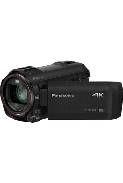 Panasonic HC-VX980EG-K 4K Ultra Hd Video Kamera Panasonic HC-VX980EG-K 4K Ultra Hd Video Kamera