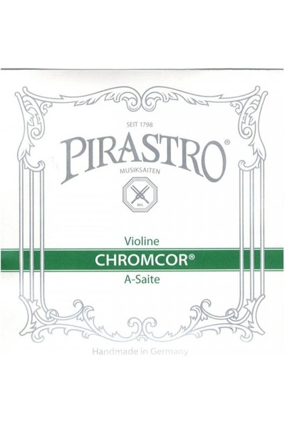 Pirastro Chromcor 329020 Viyola Teli Pirastro Chromcor 329020 Viyola Teli