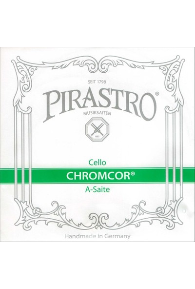 Pirastro Chromcor 339120 Çello La Teli Pirastro Chromcor 339120 Çello La Teli