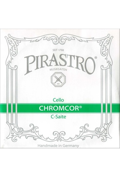 Pirastro Chromcor 339420 Çello Do Teli Pirastro Chromcor 339420 Çello Do Teli