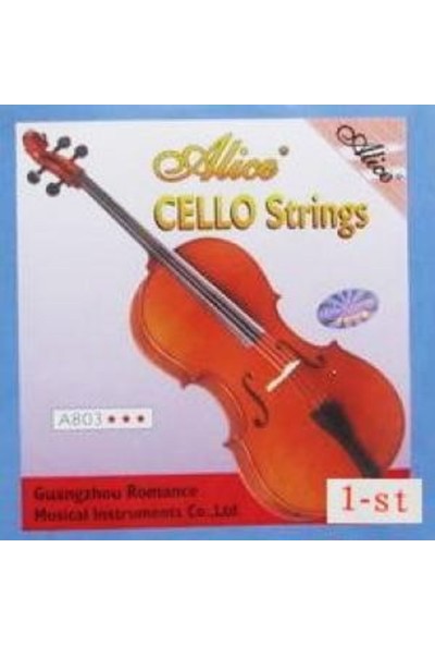 Alıce A803 Çello Teli Takımı Alıce A803 Çello Teli Takımı