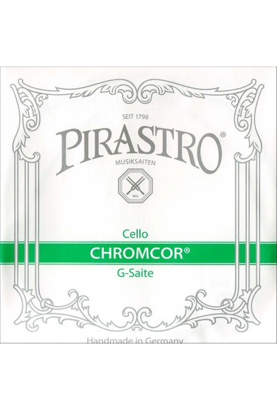 Pirastro Chromcor 339320 Çello Sol Teli Pirastro Chromcor 339320 Çello Sol Teli