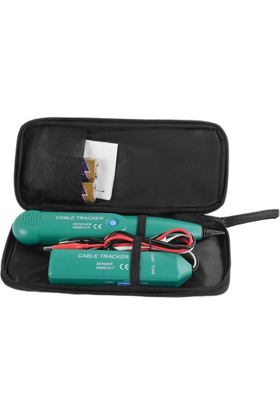 Charmant Kesme Noktası Için Kablo Tracker Profesyonel Ethernet Ağ Test Cihazı (Yurt Dışından) Charmant Kesme Noktası Için Kablo Tracker Profesyonel Ethernet Ağ Test Cihazı (Yurt Dışından)