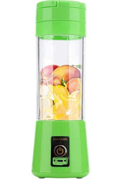 380ML USB Taşınabilir Meyve Suyu Blender Kupası Çok 380ML USB Taşınabilir Meyve Suyu Blender Kupası Çok