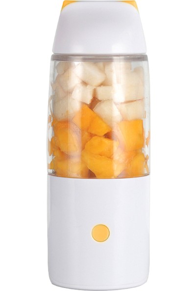 Taşınabilir Sıkacağı USB Şarj Edilebilir Smoothie Blender Taşınabilir Sıkacağı USB Şarj Edilebilir Smoothie Blender