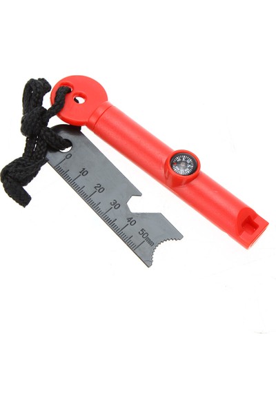 Ferrocerium Çubuk Flint Stone Fire Starter Pusula ile Ferrocerium Çubuk Flint Stone Fire Starter Pusula ile