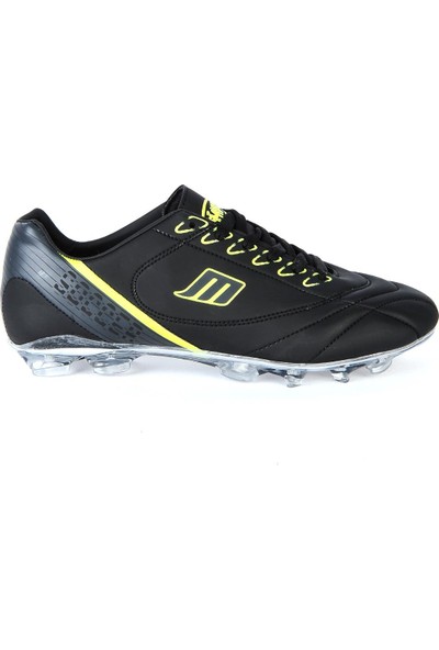 Mp 221-2405 Siyah Krampon Çim Erkek Futbol Ayakkabı Mp 221-2405 Siyah Krampon Çim Erkek Futbol Ayakkabı