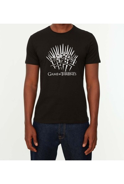 Sia Mode Unisex Game Of Thrones Baskılı 1. Kalite Pamuk T-Shirt Sia Mode Unisex Game Of Thrones Baskılı 1. Kalite Pamuk T-Shirt