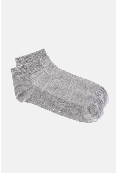 AVVA Erkek Gri Sporcu Çorap A21Y8518