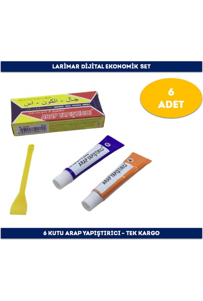 Larimar Iran Yapıştırıcısı / Arap Yapıştırıcısı Ikiz Tüp Epoksi Çelik ve Plastik - 6 Adet Larimar Iran Yapıştırıcısı / Arap Yapıştırıcısı Ikiz Tüp Epoksi Çelik ve Plastik - 6 Adet
