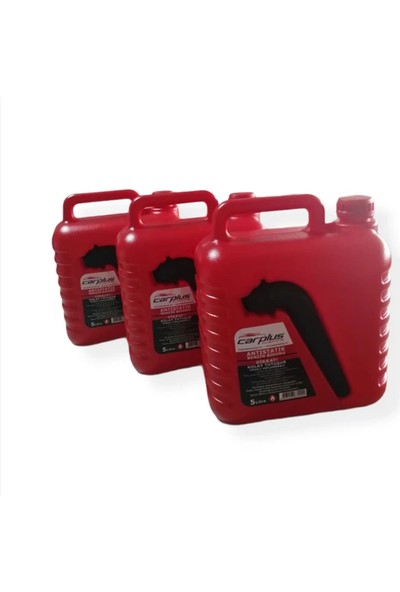Carplus Benzin Bidodu 3'lü 5 Lt