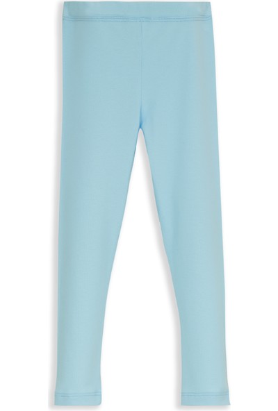 Lovetti Tam Boy Düz Basic Tayt