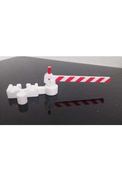 Kargolat Ikea Setine Uyumlu Ahşap Tren Bariyeri Plastik Aparat