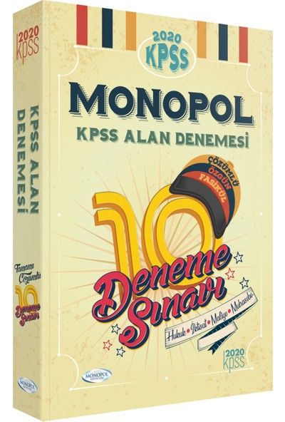 Monopol Yayınları KPSS-A 2020 Tamamı Çözümlü Fasikül 10 Deneme Sınavı Monopol Yayınları KPSS-A 2020 Tamamı Çözümlü Fasikül 10 Deneme Sınavı