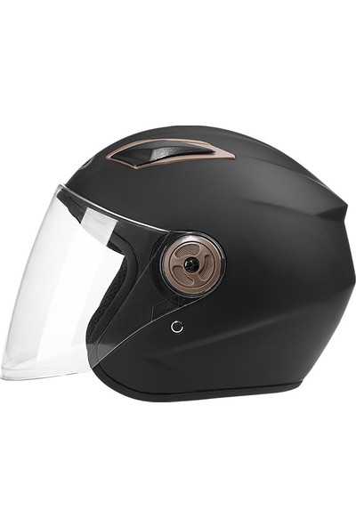 Zhengdong Technology Unisex Dört Mevsim Motosiklet Kaskı - Siyah (Yurt Dışından) Zhengdong Technology Unisex Dört Mevsim Motosiklet Kaskı - Siyah (Yurt Dışından)