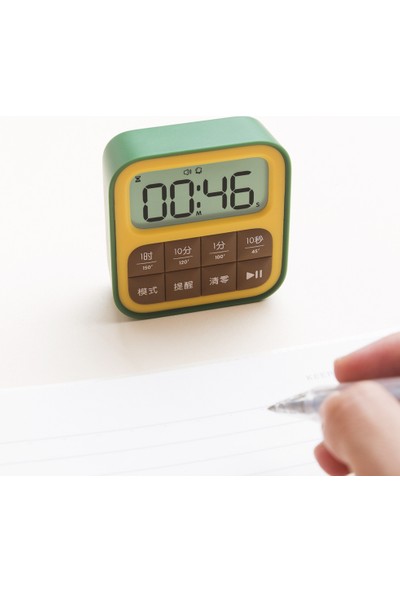 Yarım Nokta Yaratıcı Zamanlayıcı Zaman Hatırlatıcısı