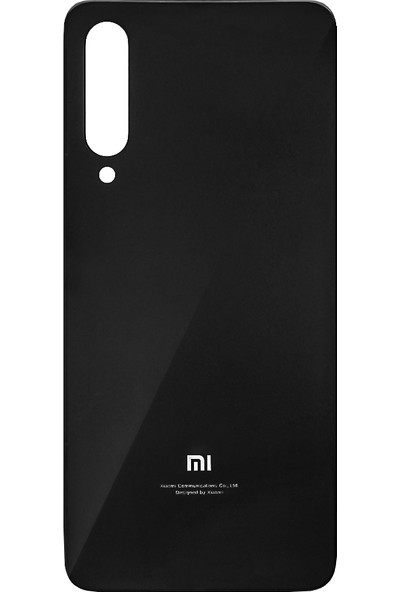 Nokta Teknik Xiaomi Mi 9 Se Arka Kapak Batarya Pil Kapağı Siyah Nokta Teknik Xiaomi Mi 9 Se Arka Kapak Batarya Pil Kapağı Siyah