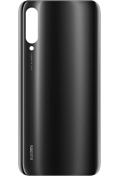 Nokta Teknik Xiaomi Mi A3 Arka Kapak Batarya Pil Kapağı Siyah