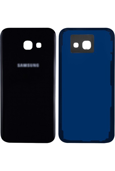 Nokta Teknik Samsung Galaxy A7 2017 A720 Arka Kapak Batarya Pil Kapağı - Siyah Nokta Teknik Samsung Galaxy A7 2017 A720 Arka Kapak Batarya Pil Kapağı - Siyah