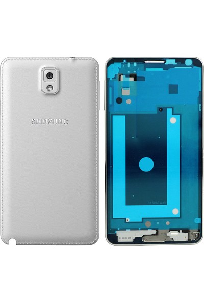 Nokta Teknik Samsung Galaxy Note 3 N9000 Kasa Kapak - Beyaz Nokta Teknik Samsung Galaxy Note 3 N9000 Kasa Kapak - Beyaz