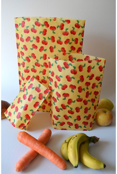 Tazewax Balmumu Kese Set