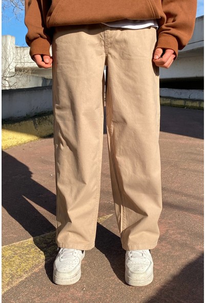 Flaw Kum Rengi Basic Baggy Fit Pants Flaw Kum Rengi Basic Baggy Fit Pants