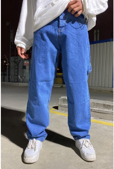 Flaw Kolej Serisi Baggy Jean Flaw Kolej Serisi Baggy Jean
