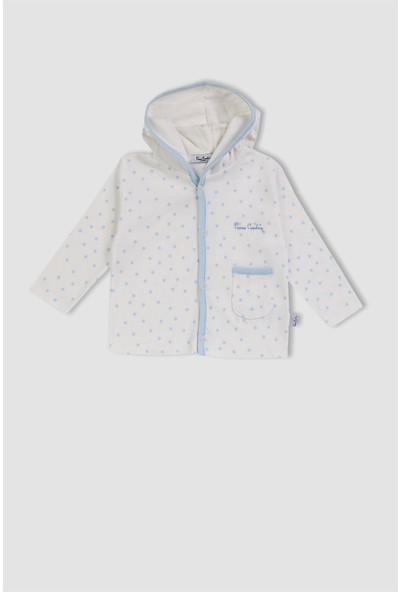 Pierre Cardin Bebek %100 Pamuk Tek Üst Hırka Yelek 300308