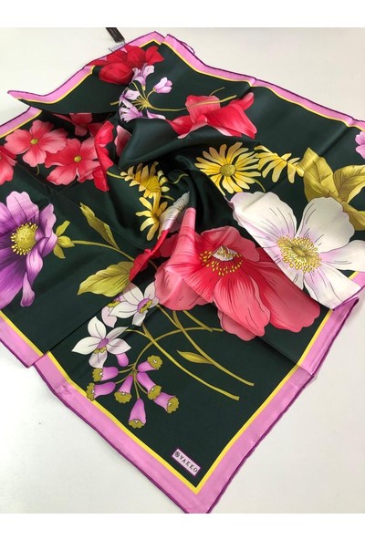 Vakko Yeni Sezon Desenli Eşarp