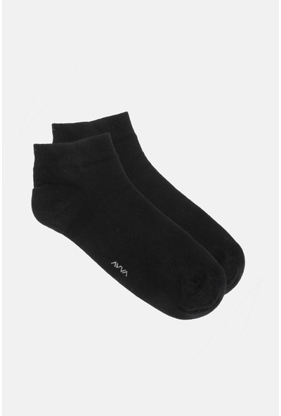 AVVA Erkek Siyah Sporcu Çorap A21Y8518